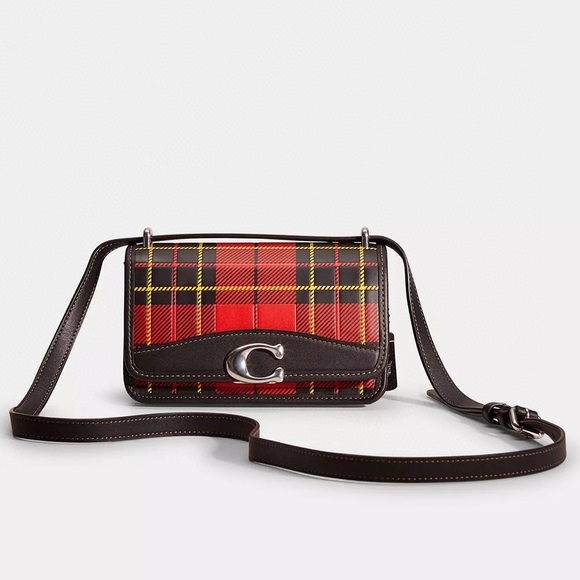 Coach | Bags | Coach Bandit Crossbody Bag With Plaid Print Nwt | Poshmark